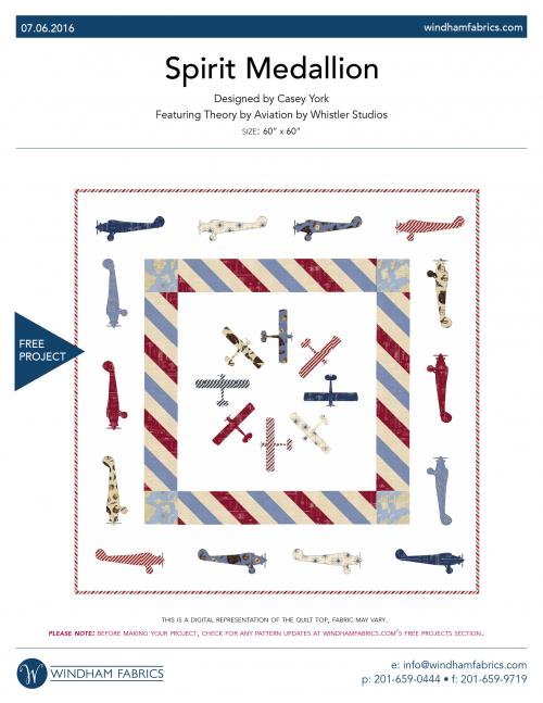 Spirit Medallion – Windham Fabrics