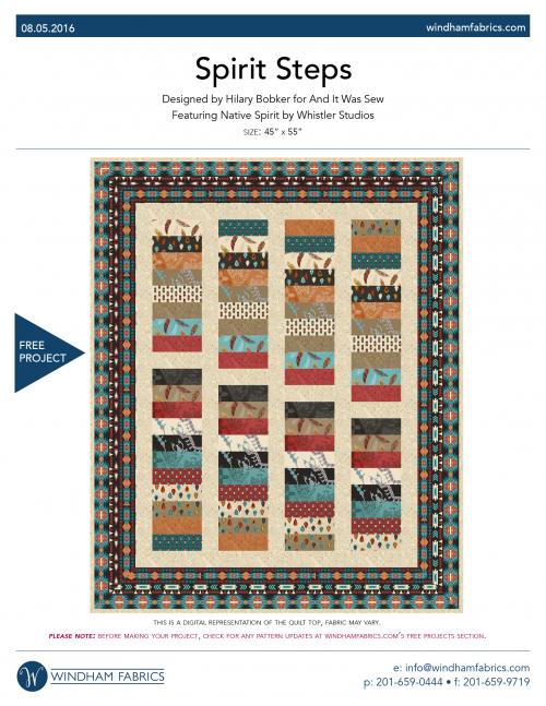 Spirit Steps – Windham Fabrics