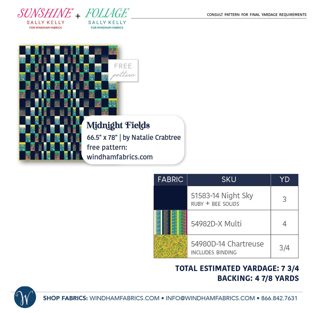 Free Patterns – Windham Fabrics