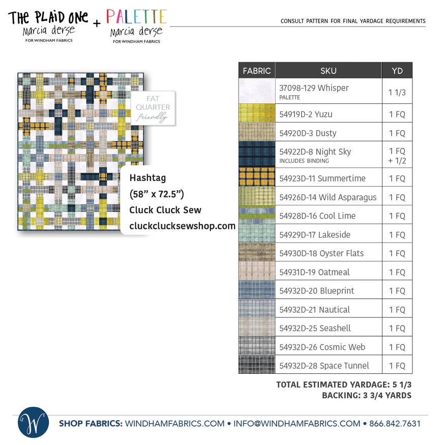 The Plaid One – Windham Fabrics