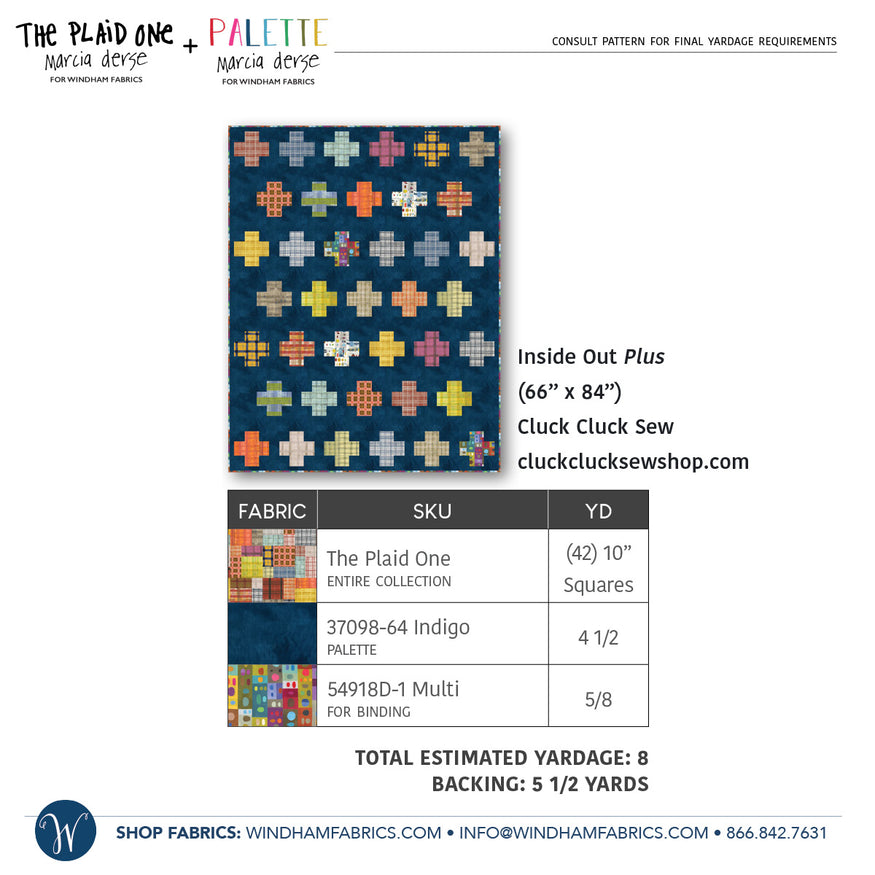 The Plaid One – Windham Fabrics