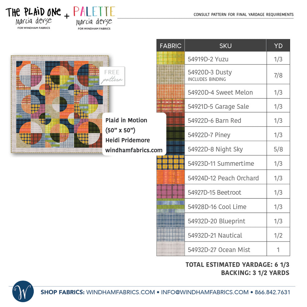 The Plaid One – Windham Fabrics