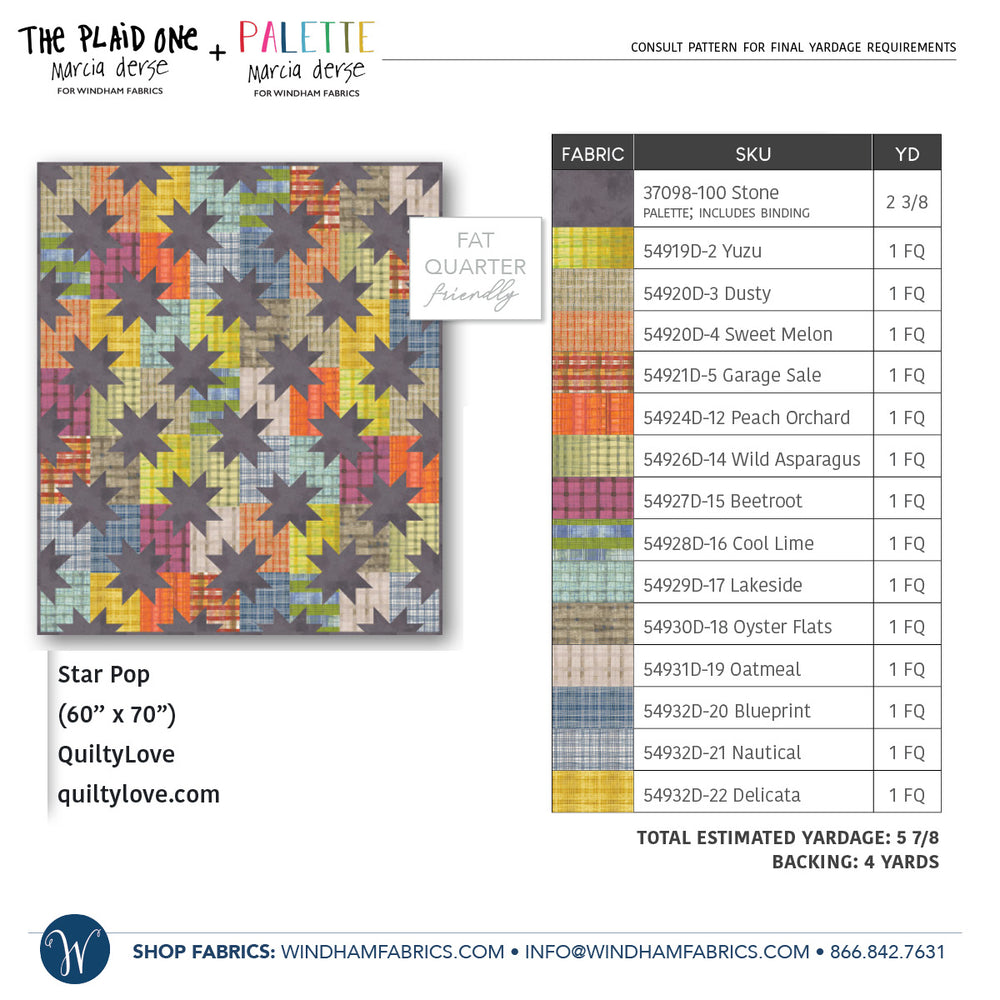 The Plaid One – Windham Fabrics