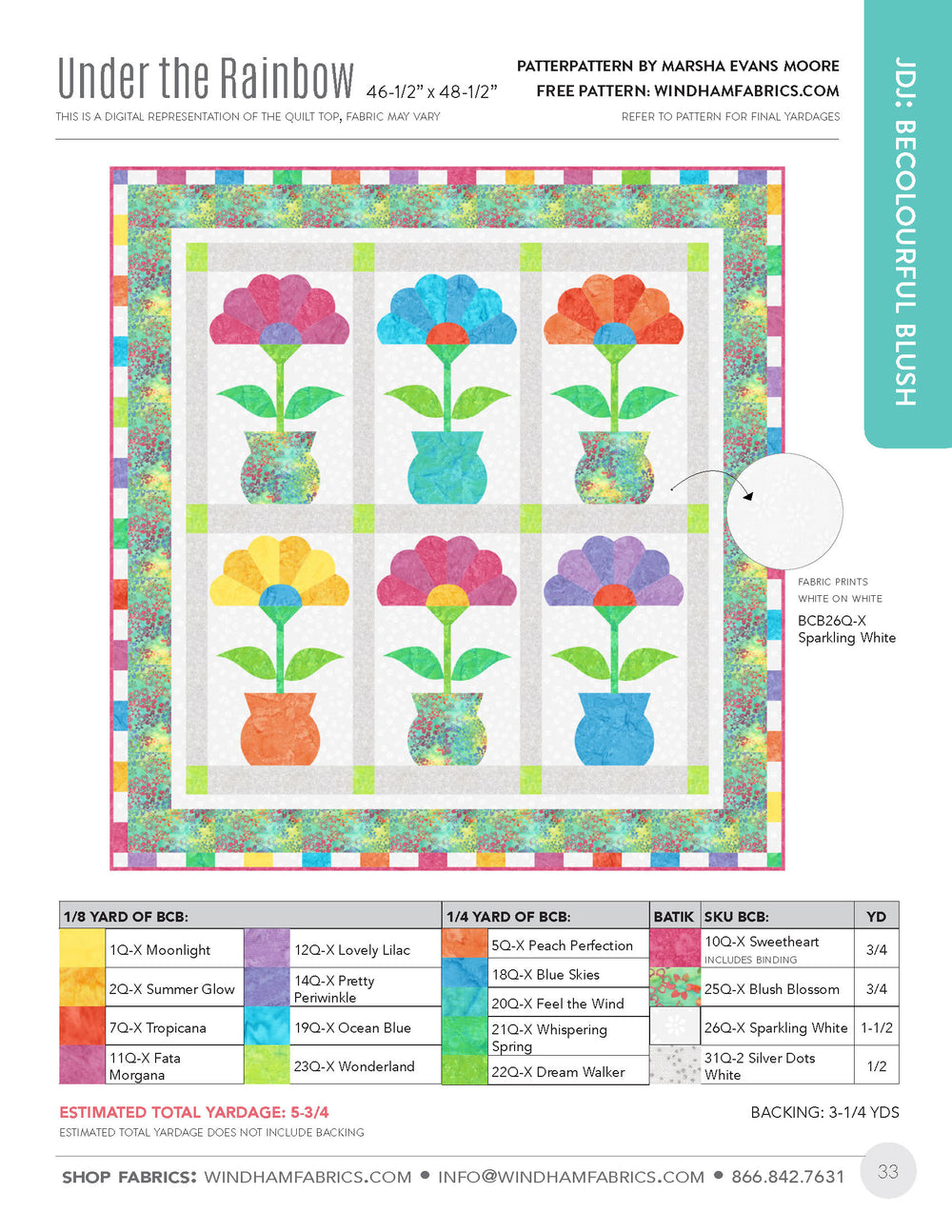 Free Patterns – Windham Fabrics