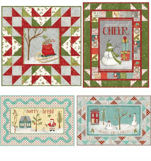 Very Terri Christmas Set (VT) – Windham Fabrics