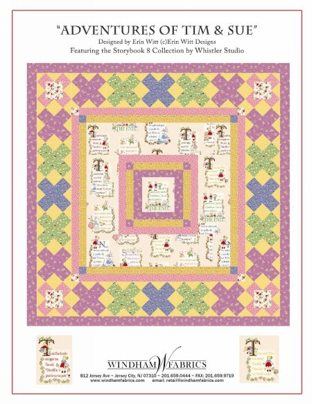 Adventures of Tim & Sue – Windham Fabrics
