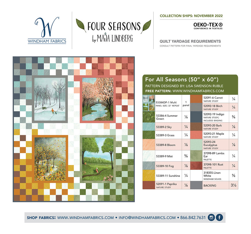 Free Patterns – Windham Fabrics