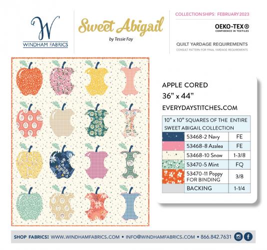 Apple Cored (36" x 44") – Windham Fabrics