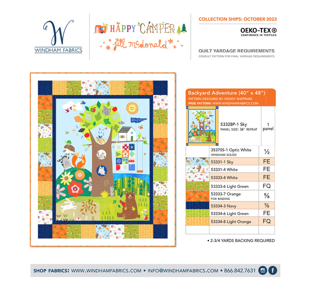 Free Patterns – Windham Fabrics