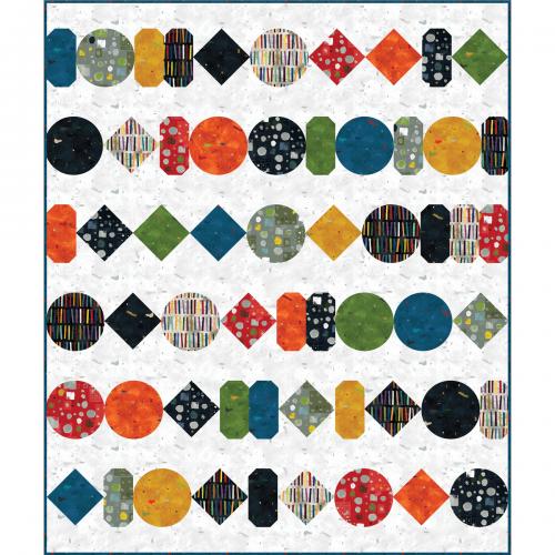 Beads (Marble Run) 64" x 76" – Windham Fabrics