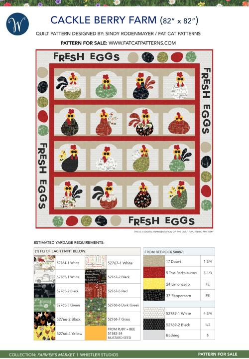 Crackle Berry Farm (FM) – Windham Fabrics