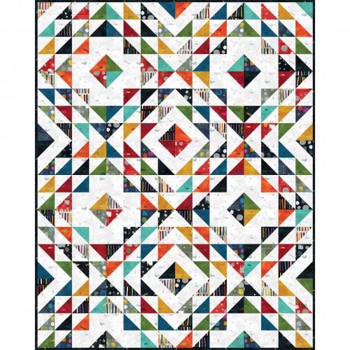 Diamond Ripples (Marble Run) 56" x 70" – Windham Fabrics