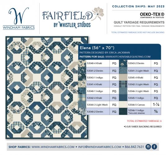 Elena (56" x 70") – Windham Fabrics