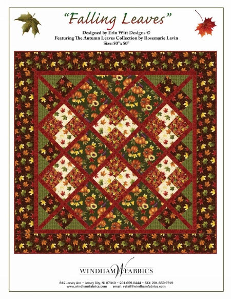 Falling Leaves – Windham Fabrics