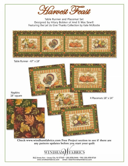 Harvest Feast – Windham Fabrics