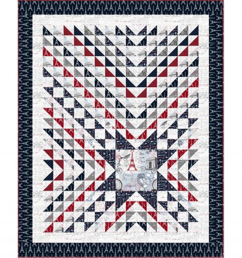 Heart of Paris (Love from Paris) – Windham Fabrics