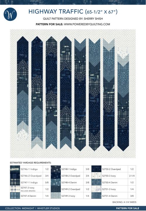 Highway Traffic (65-1/2 x 67) – Windham Fabrics