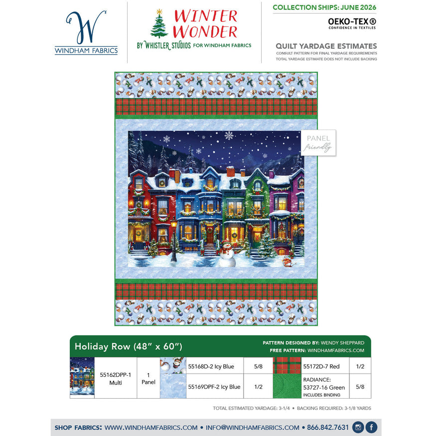 Free Patterns – Windham Fabrics