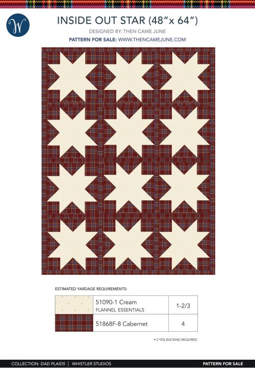 Inside Out Star (DPF) – Windham Fabrics