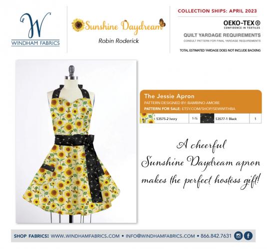 Jessie Apron – Windham Fabrics