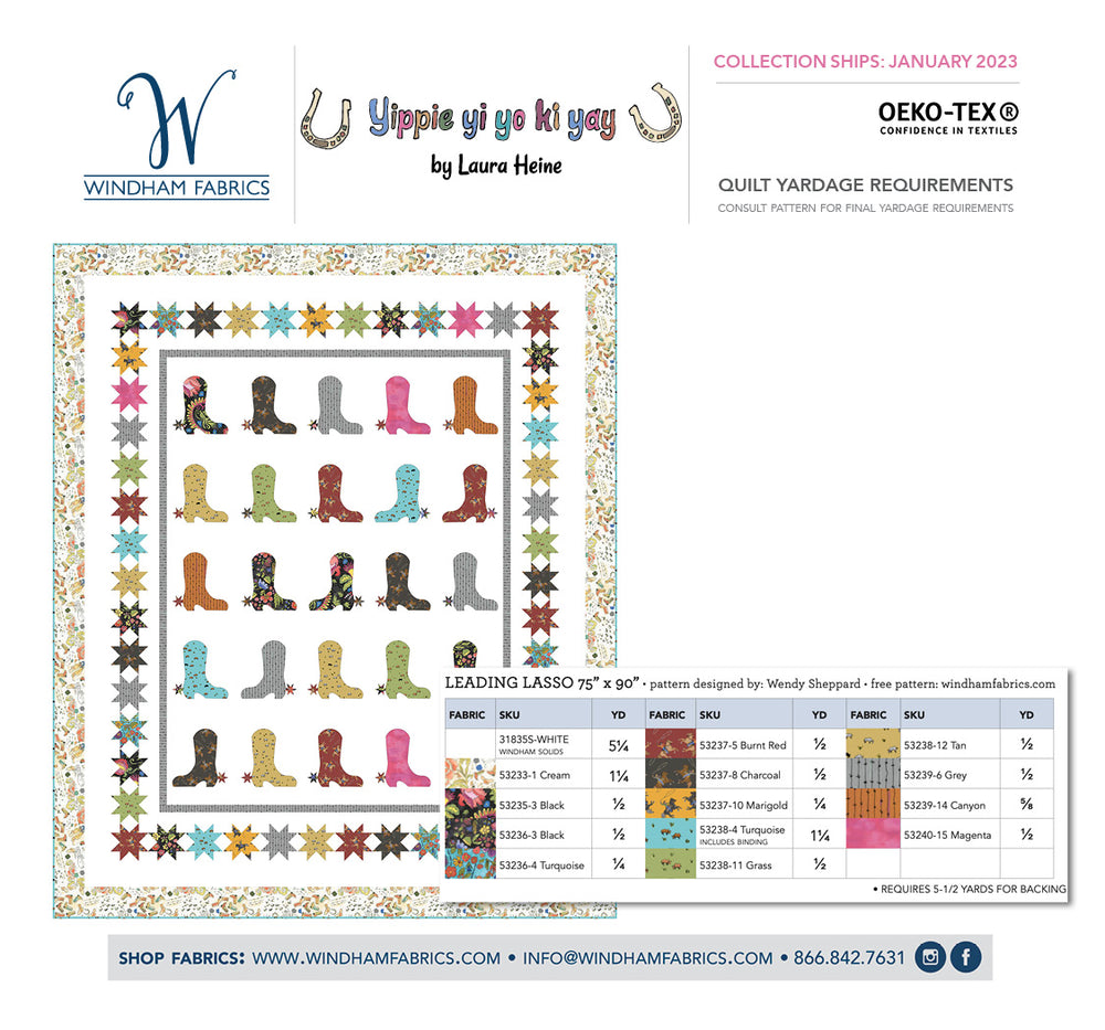 Free Patterns – Windham Fabrics