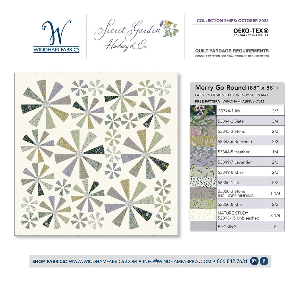Free Patterns – Windham Fabrics