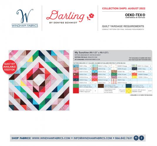 My Sunshine (Darling) – Windham Fabrics