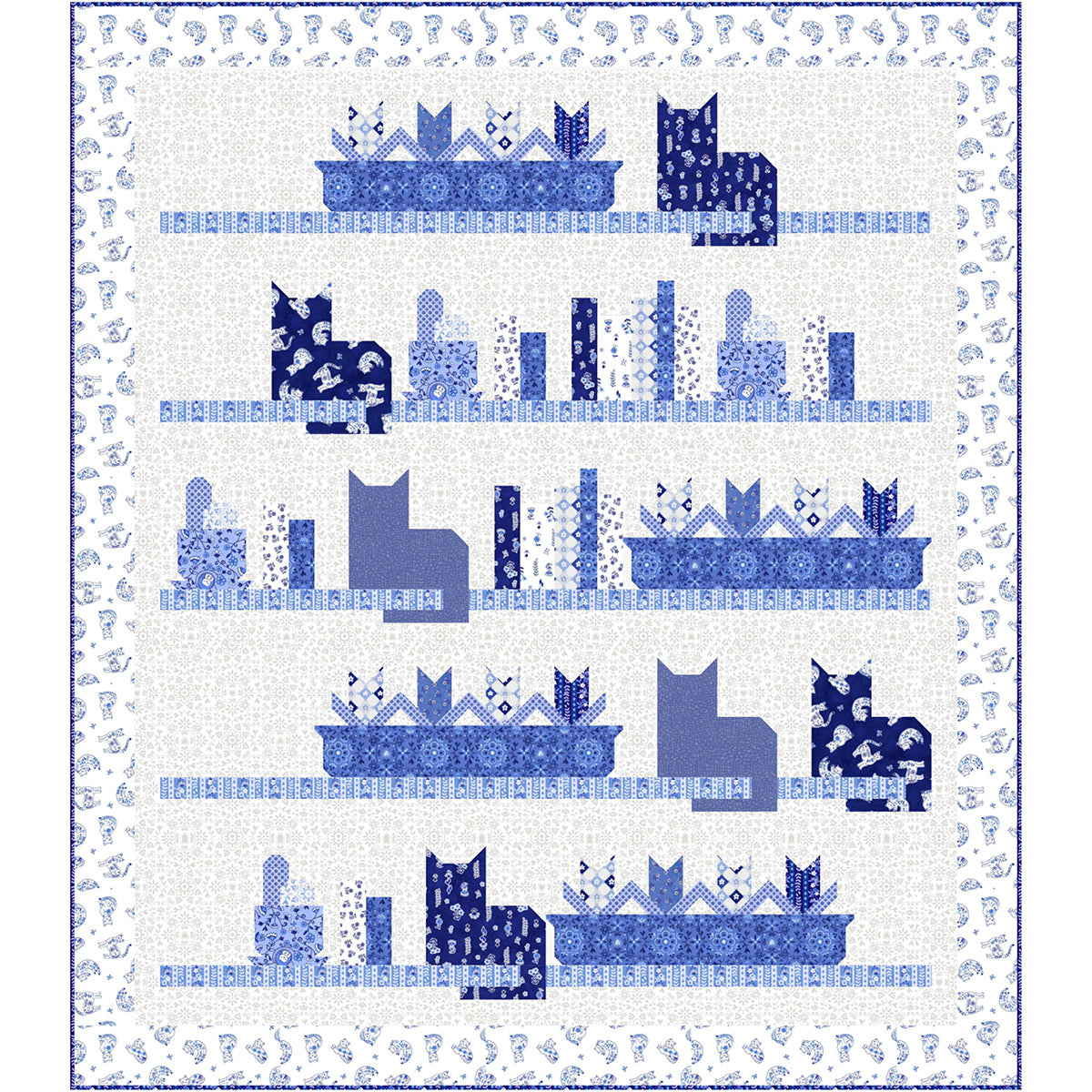 Office Cats – Windham Fabrics