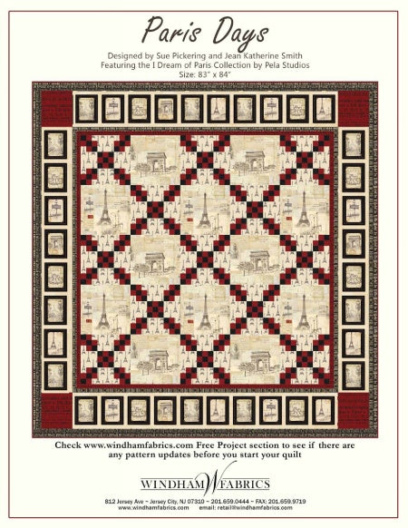 Paris Days – Windham Fabrics
