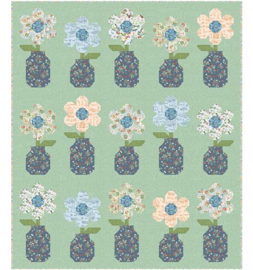 Primrose (57 x 66.5) (Robin) – Windham Fabrics