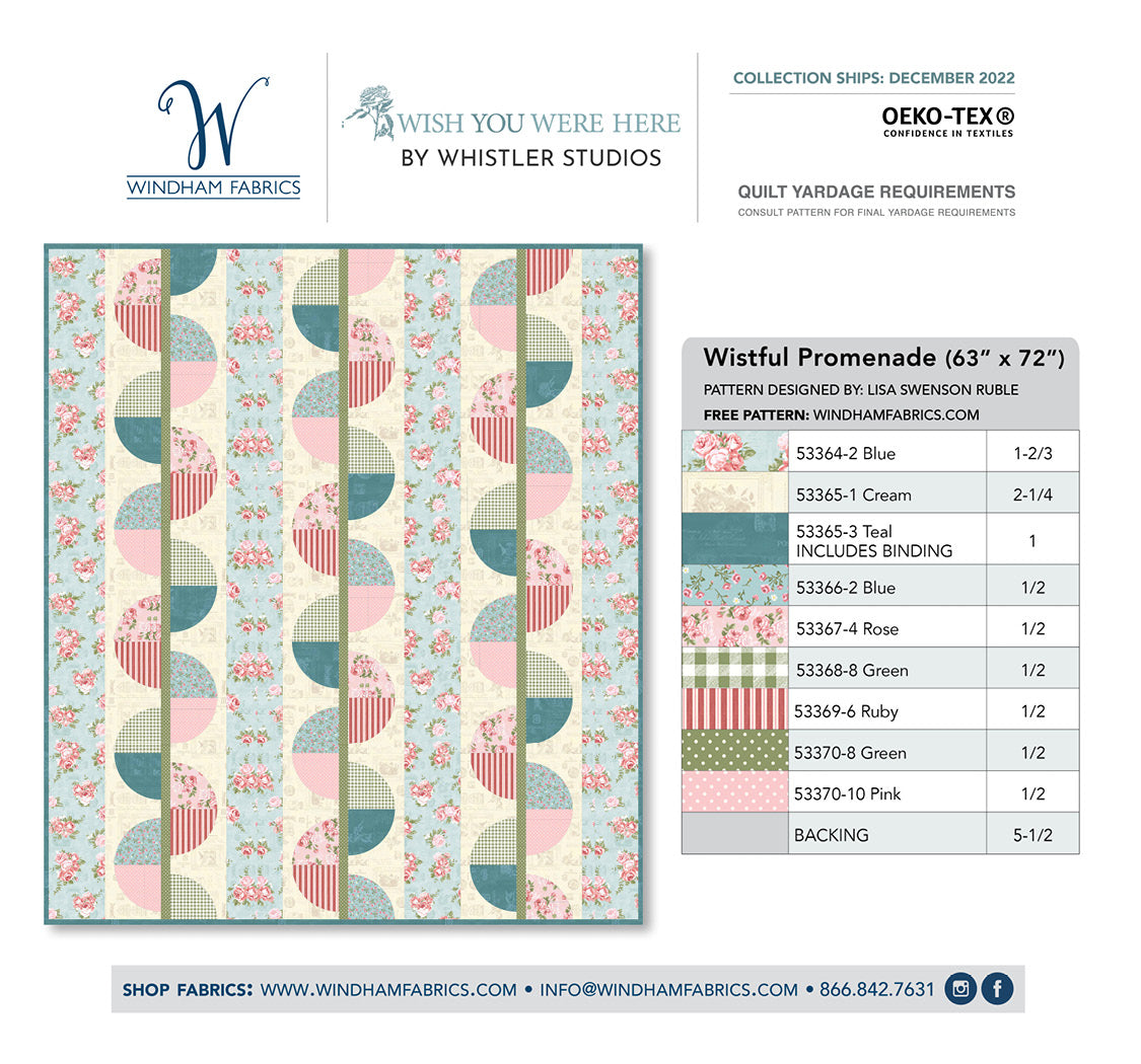 Free Patterns – Windham Fabrics