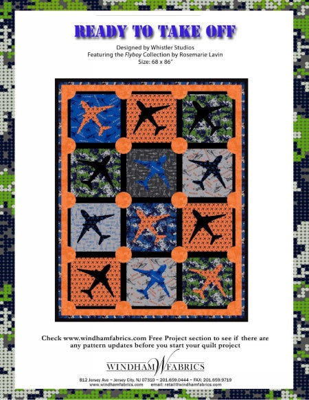 Ready To Take Off – Windham Fabrics