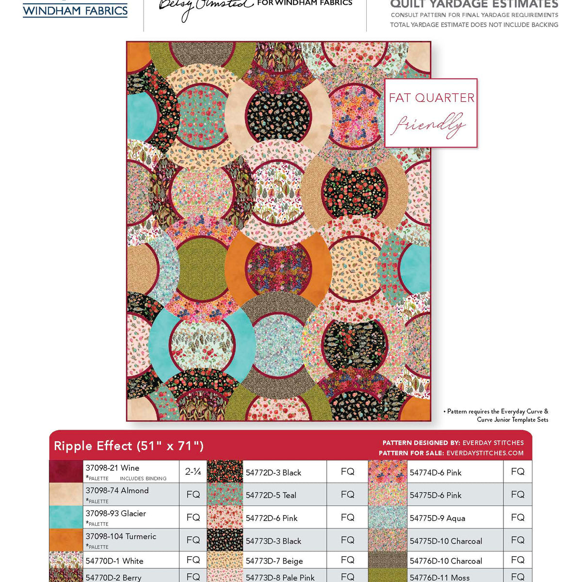 Ripple Effect (FF) – Windham Fabrics