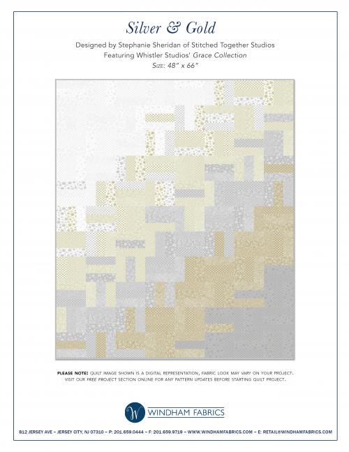 Silver & Gold – Windham Fabrics