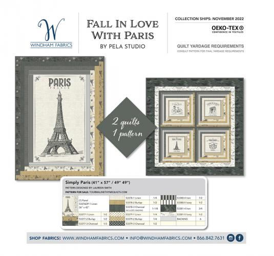 Simply Paris (FLP) – Windham Fabrics