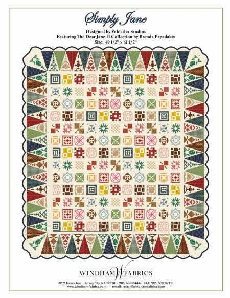 Simply Jane – Windham Fabrics