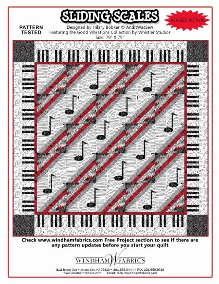 Sliding Scales – Windham Fabrics