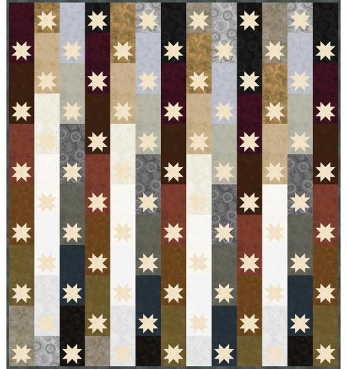 Starlets (65 x 72) (Milkyway - Radiance) – Windham Fabrics