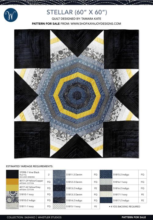 Stellar (60" x 60") – Windham Fabrics