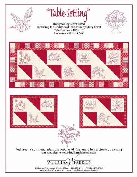 Table Setting – Windham Fabrics