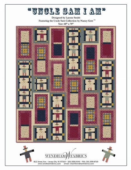 Uncle Sam I Am – Windham Fabrics