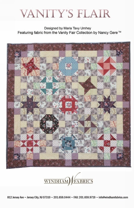 Vanity's Flair – Windham Fabrics
