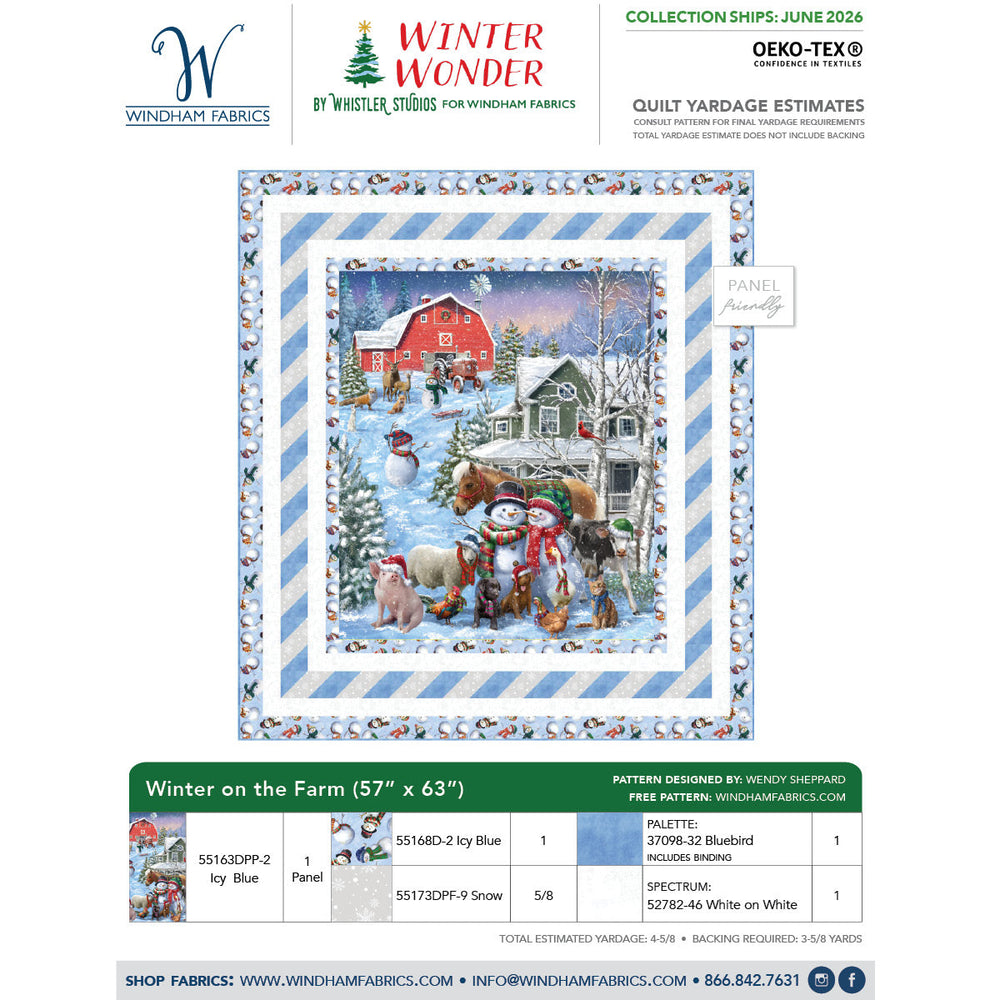 Free Patterns – Windham Fabrics